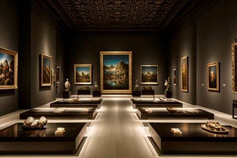 Revolutionising Museum Graphics: Merging Traditional Artistry with ...