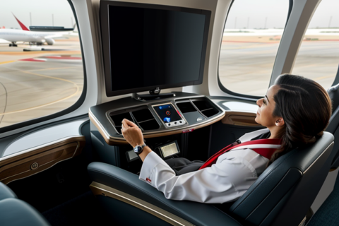 Emirates Airlines Elevates Aircraft Checks with Drone and Digital Tech ...