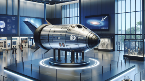 Blue Origin Unveils Immersive Exhibit at Kennedy Space Center: Explore ...
