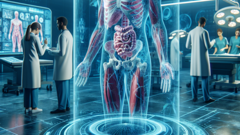 Innovative Holographic Imaging Techniques Transform Medical Diagnostics ...